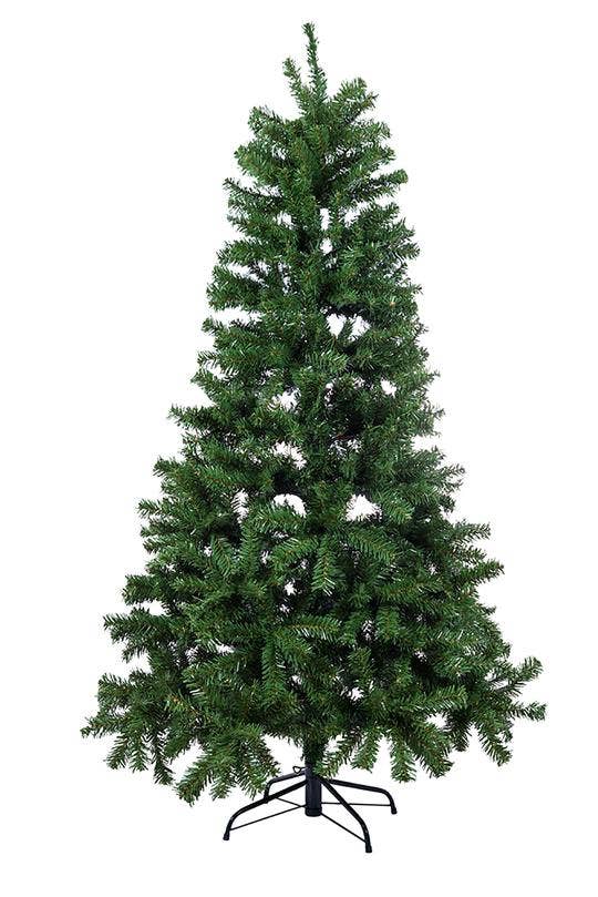 6 ft PVC Christmas Tree Evergreen - Perfect Holiday