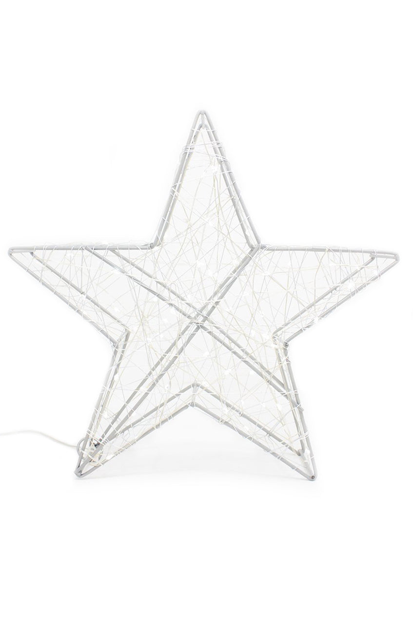 Large Plug in Lighted Star - 180 Lights – Perfect Holiday