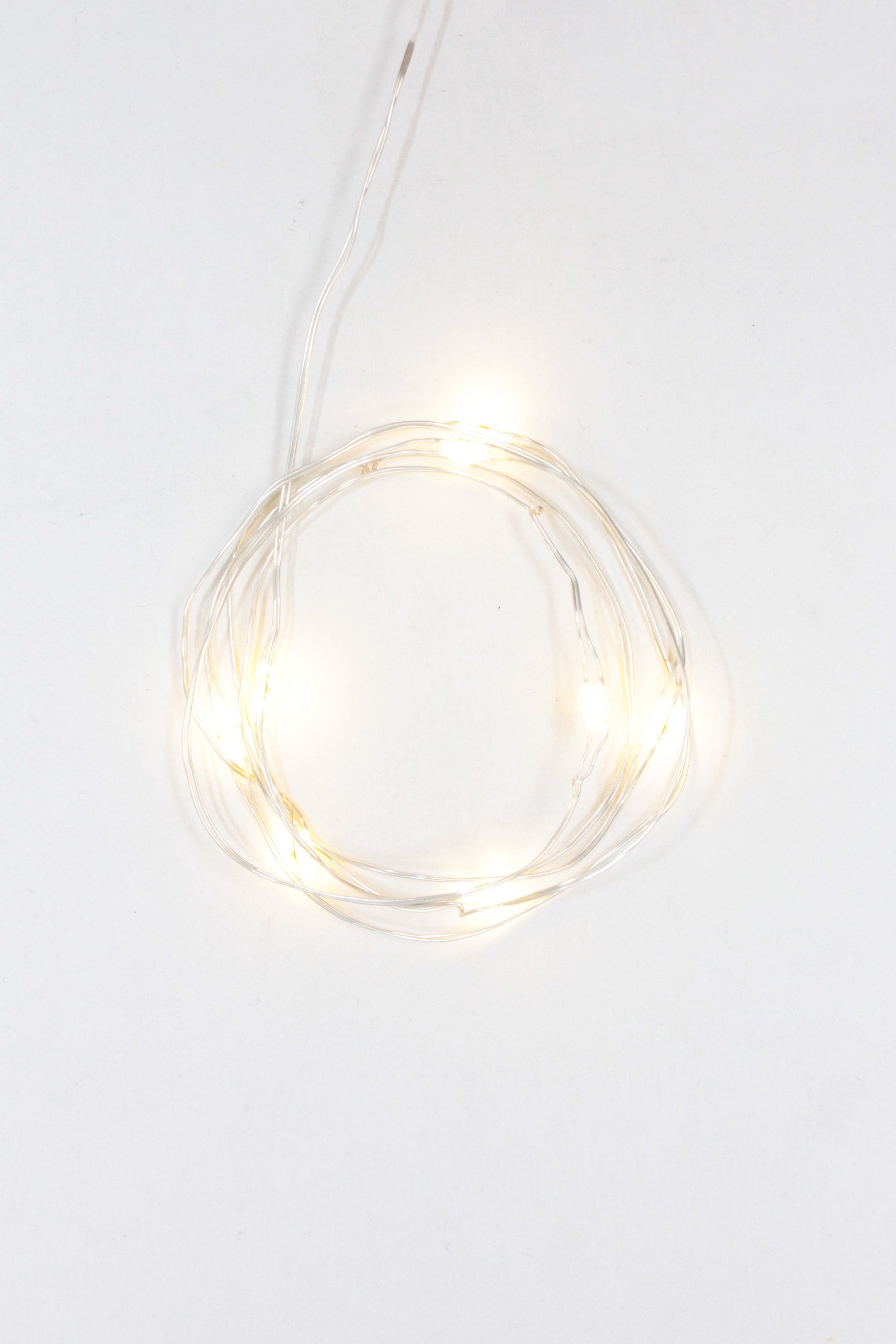 Pack of 10 Twinkle LED Bottle Cork Lights - Warm White (Bottle Not Inc ...