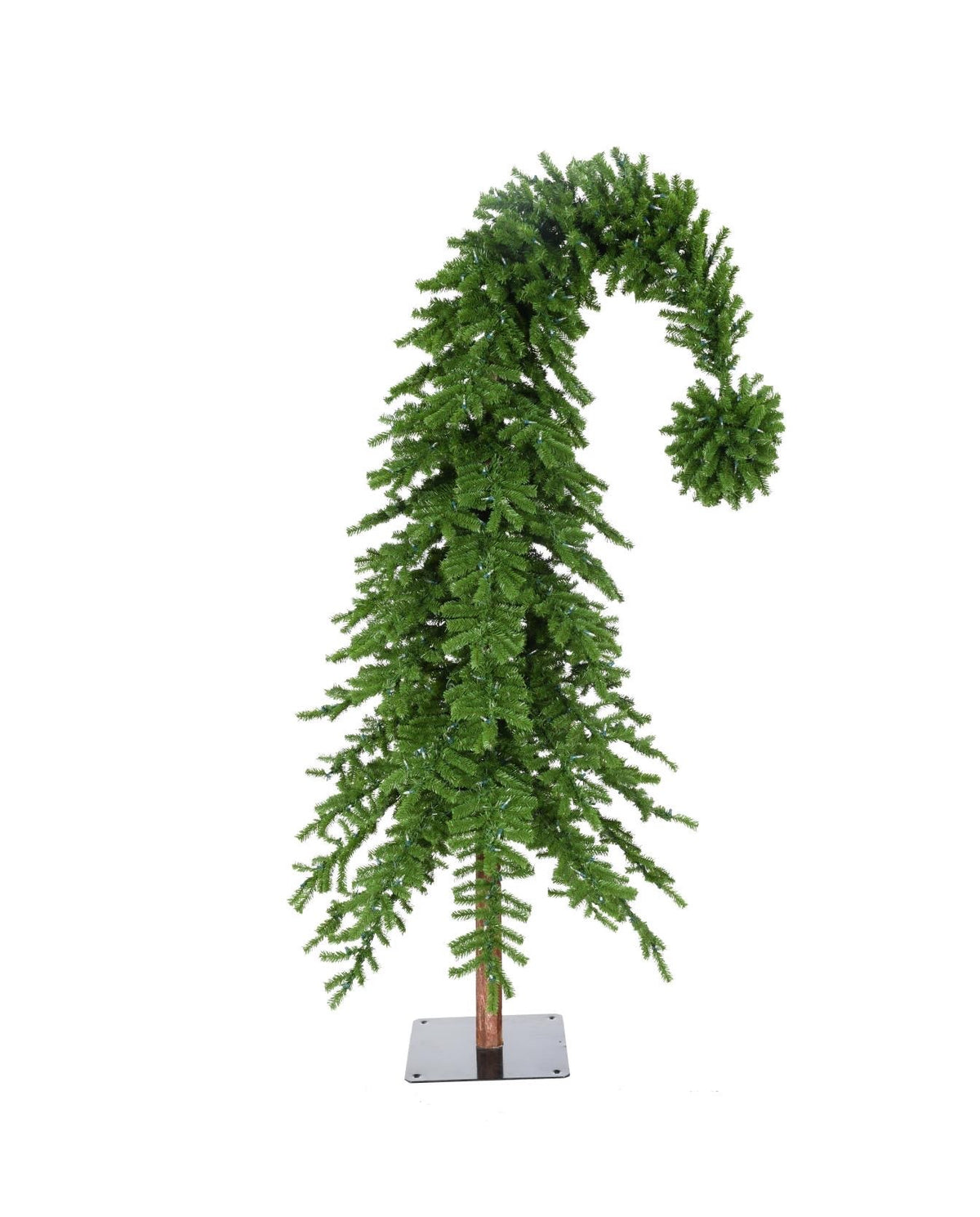 Grinch Christmas Tree Nearby
