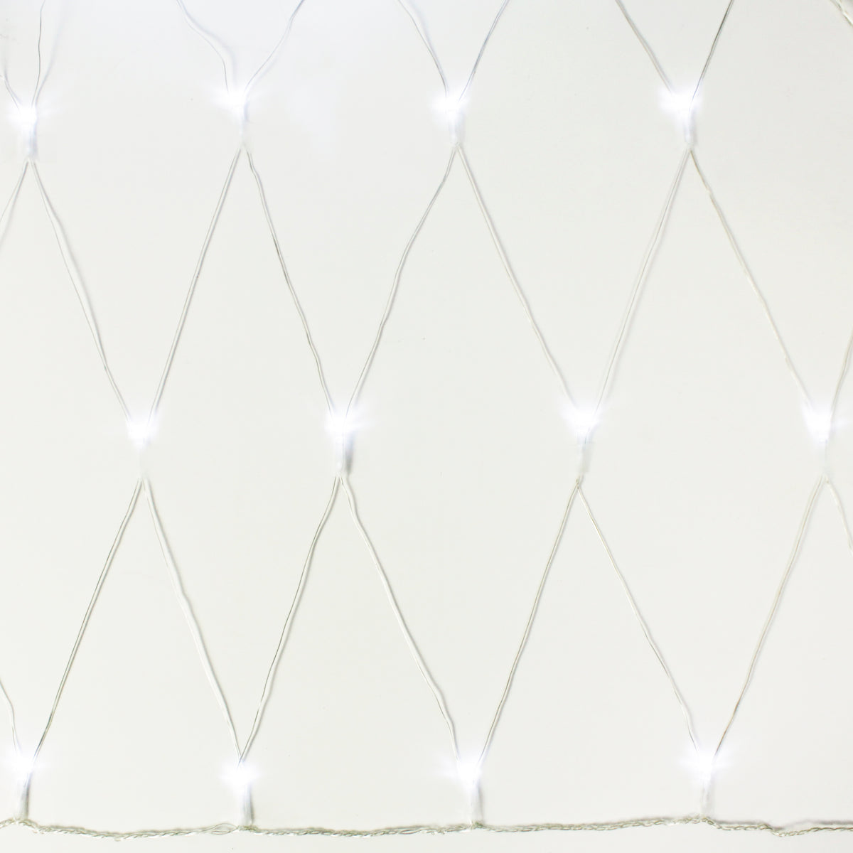 100 LED 4.9ft x 4.9ft Net lights - White – Perfect Holiday