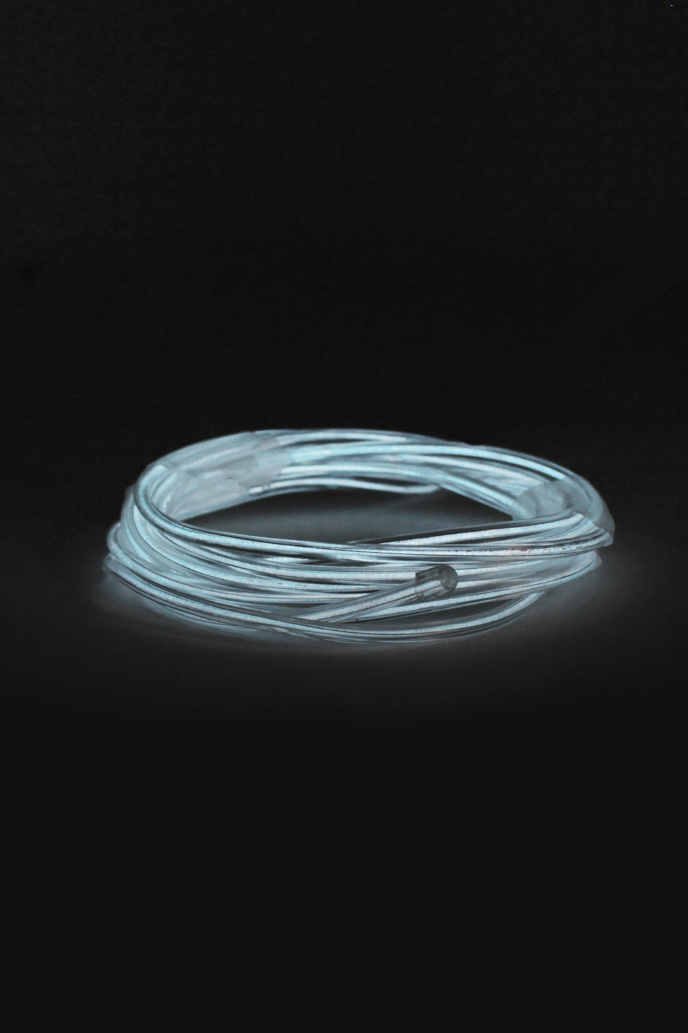 6' Neon String Light - Battery Operated - White - Perfect Holiday