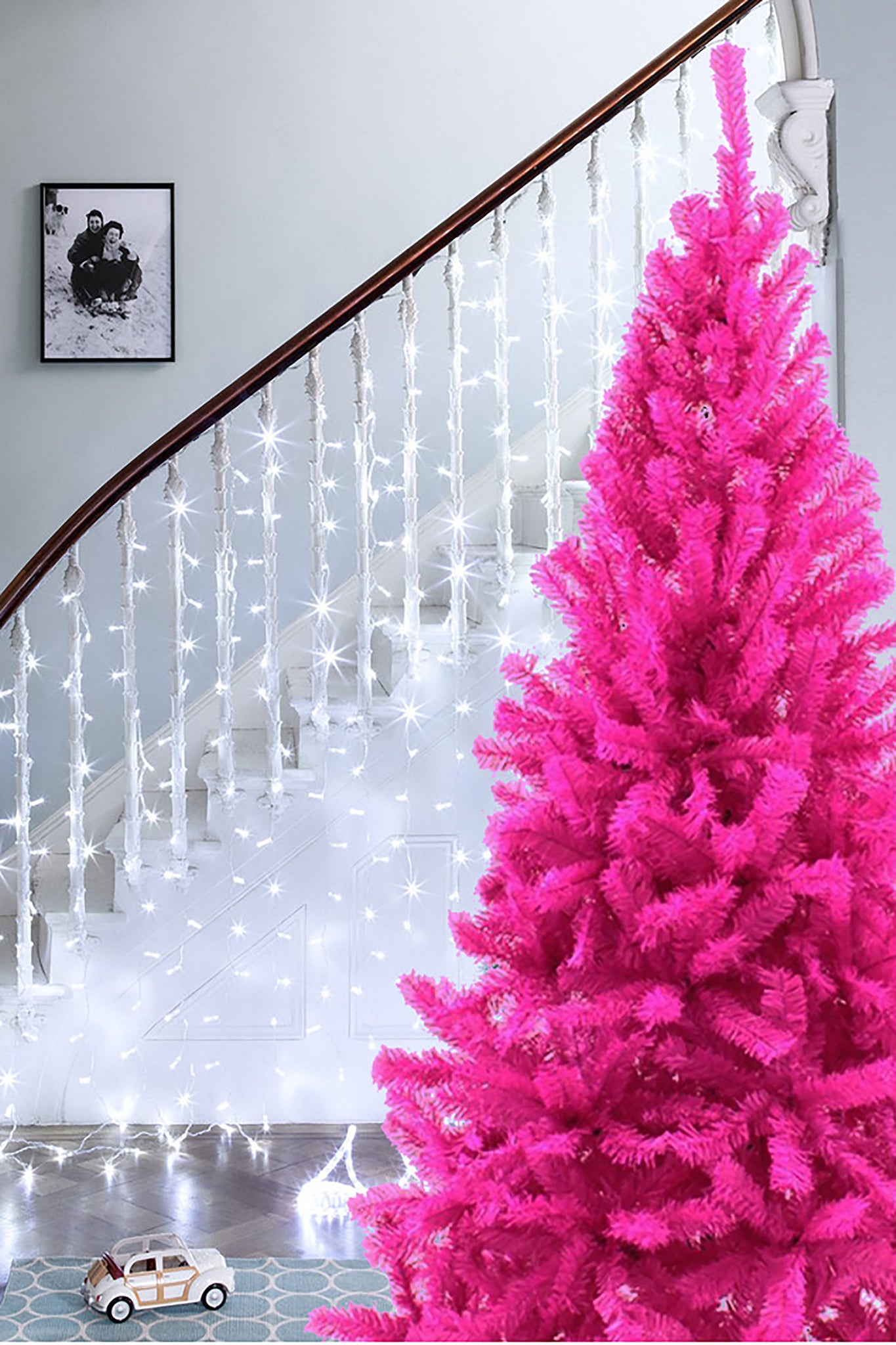 The Perfect Holiday - PVC Christmas Tree - Pink