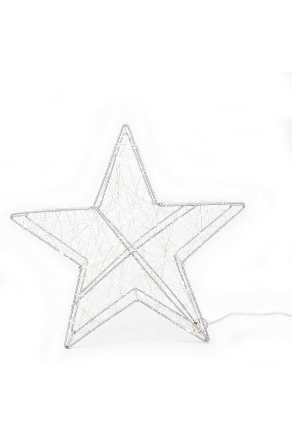 Medium Star Frame Light - 80 Lights – Perfect Holiday