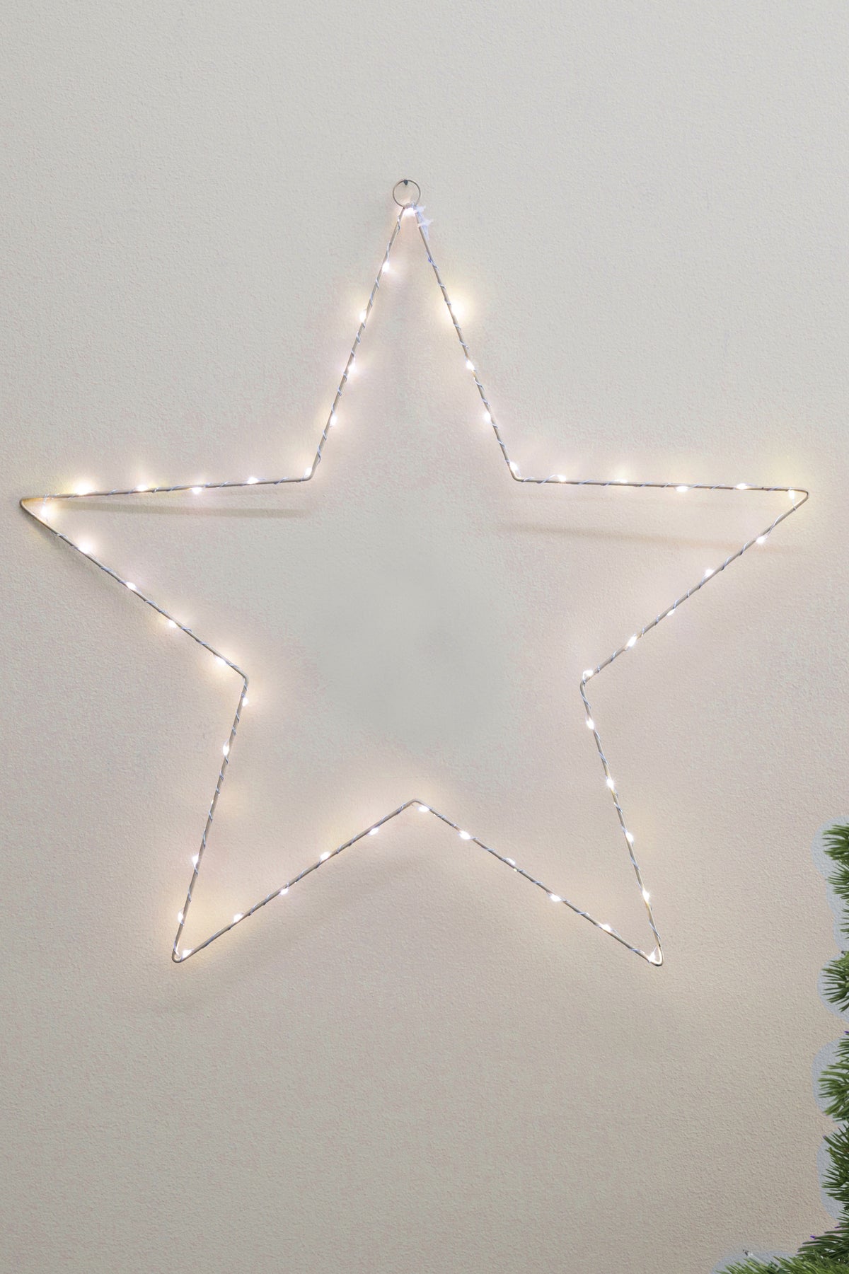 Lighted Star Frame - Battery Operated – Perfect Holiday