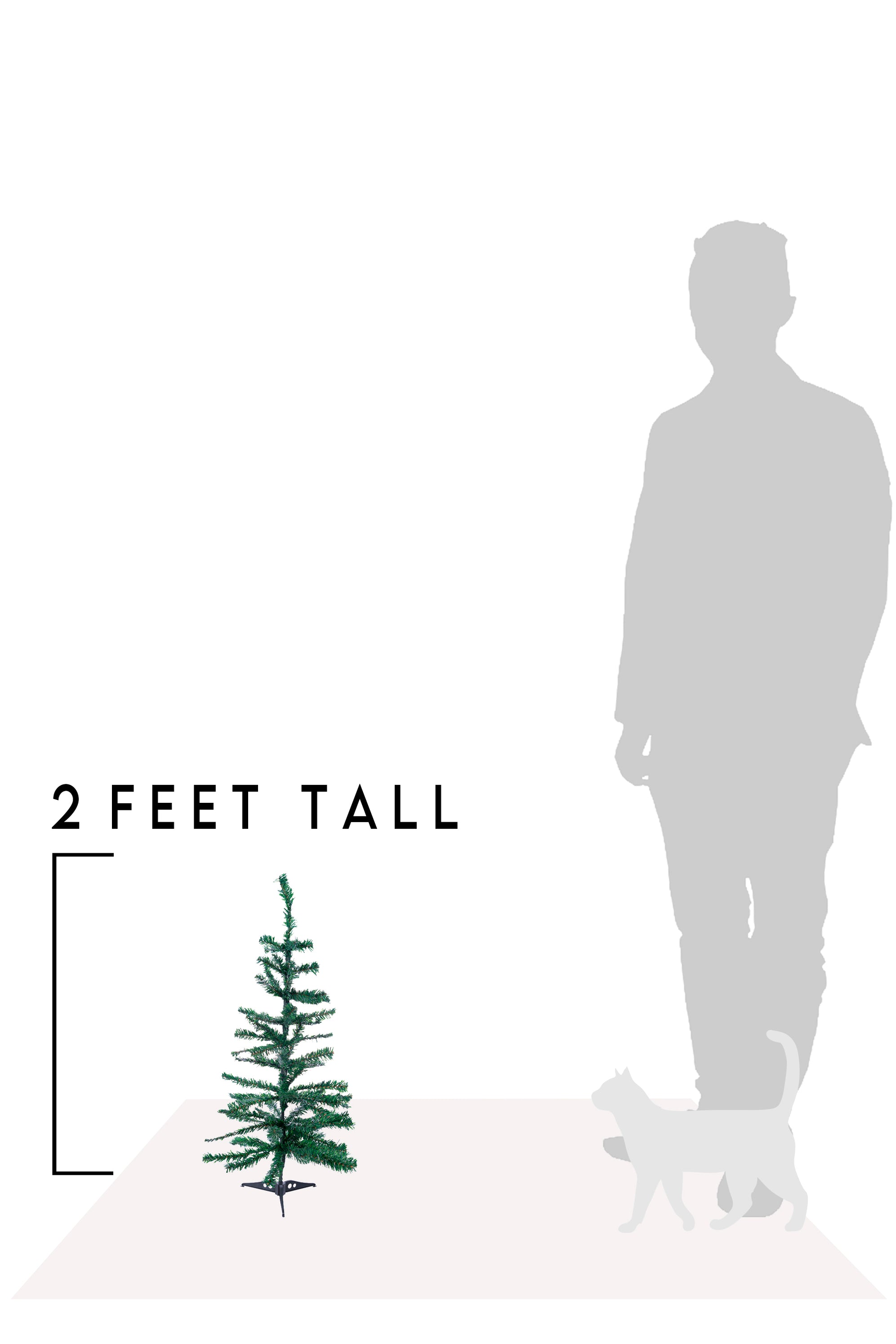 2' Twig Tree – Perfect Holiday