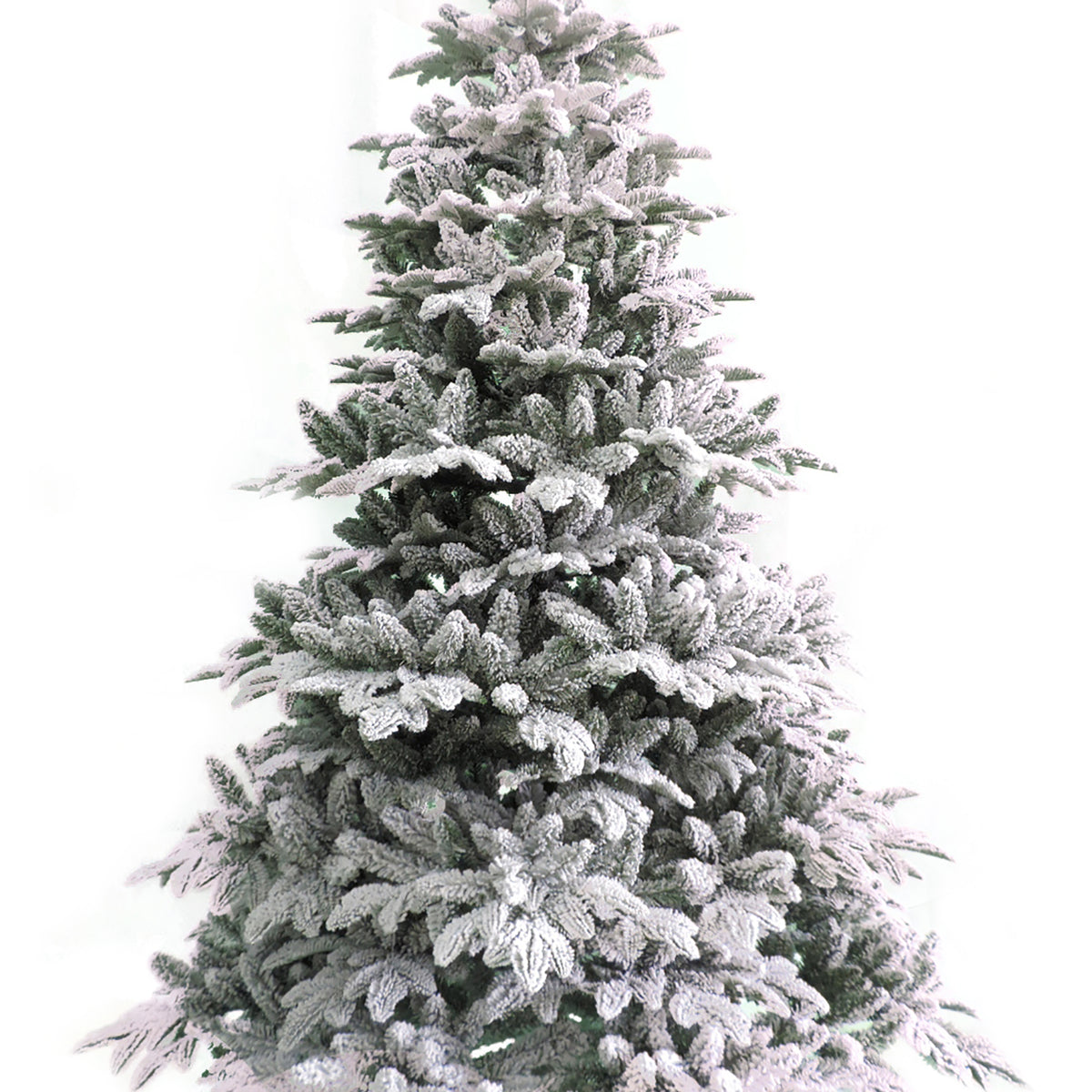 Calgary Spruce Snow Flocked Christmas Tree – Perfect Holiday
