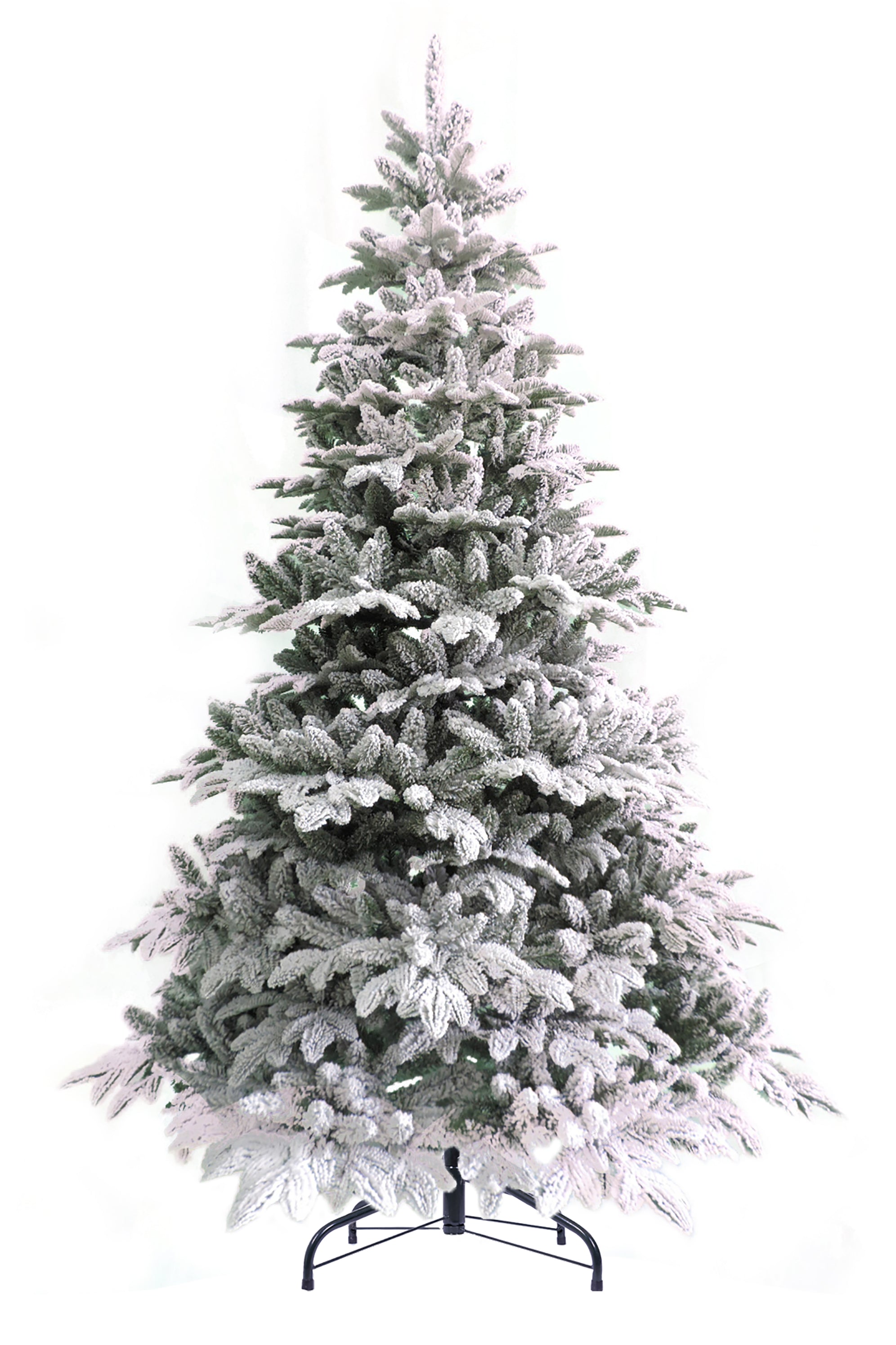 Calgary Spruce Snow Flocked Christmas Tree – Perfect Holiday