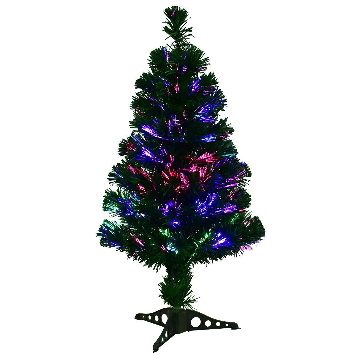 Fiber Optic Christmas Tree - 3 ft. - Perfect Holiday