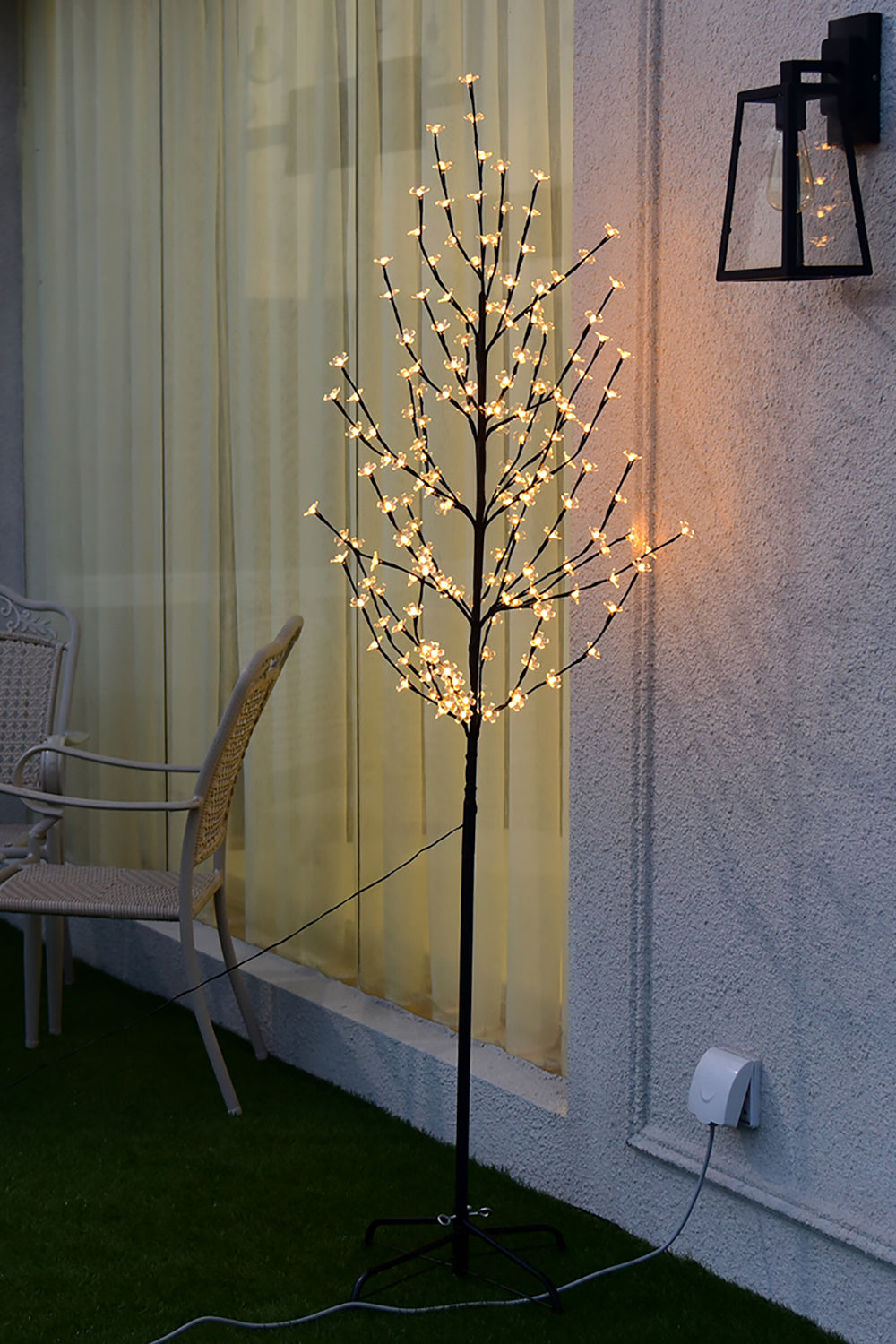 Elegant Cherry Blossom Tree Lights Collection - Perfect Holiday